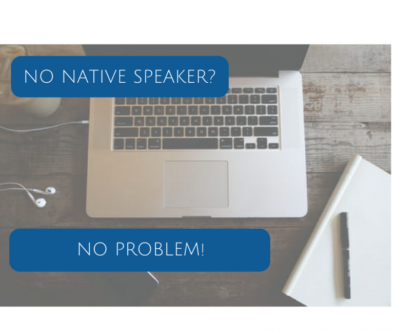 Self-training to improve your retour: no native speaker? No problem!