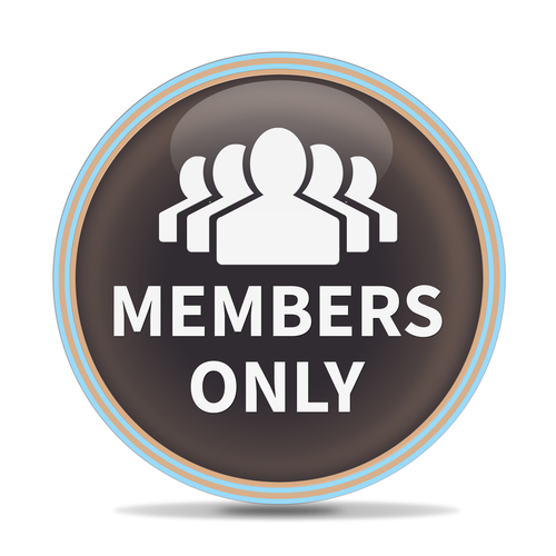 Members only area with exclusive content on The Interpreting Coach