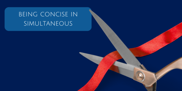 Being concise in sim is a good thing. But how?