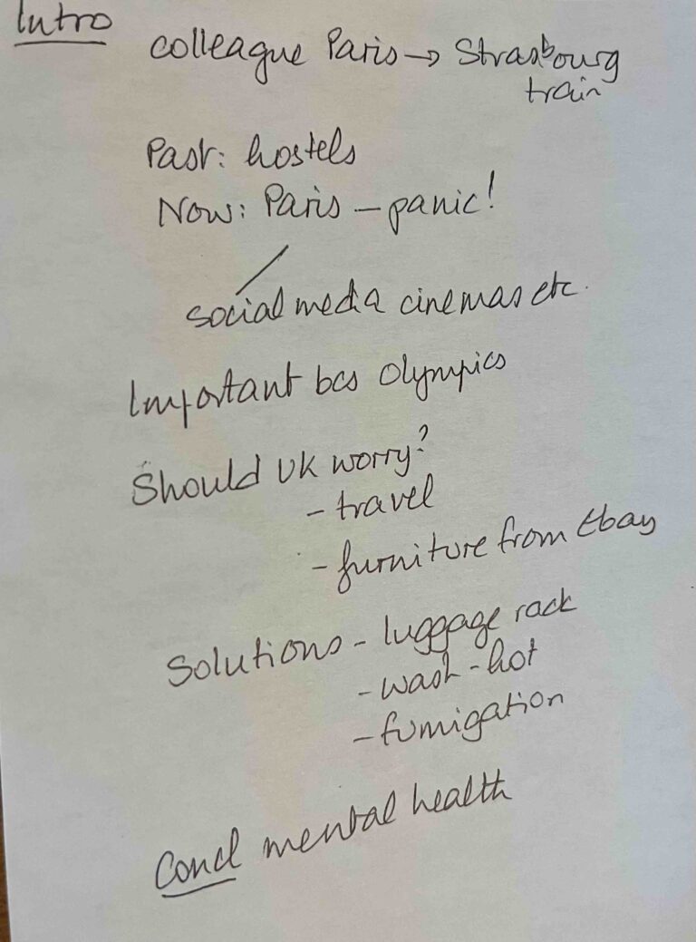 How to prep 3 speeches in 30 minutes - The Interpreting Coach